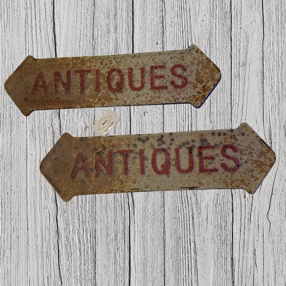 myers | Accents | Vintage Metal Antiques Signs Sold Separately | Poshmark